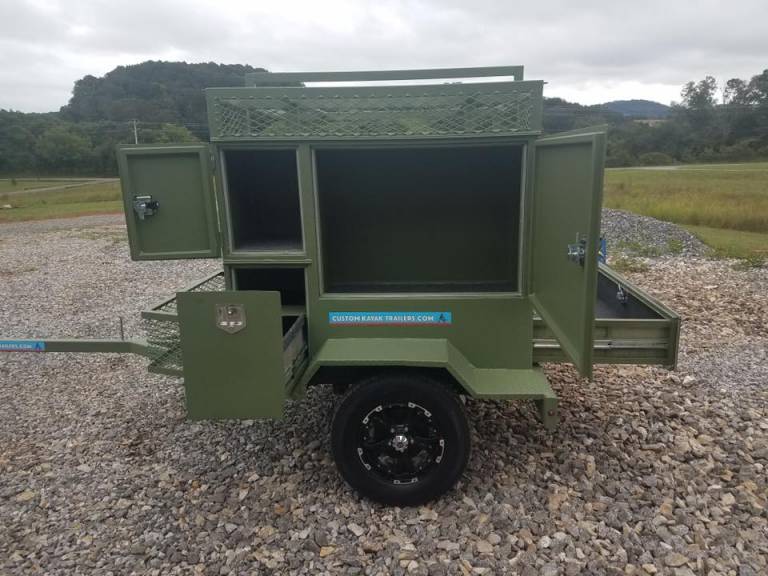 Off-Road Kayak Trailers – Custom Kayak Trailers