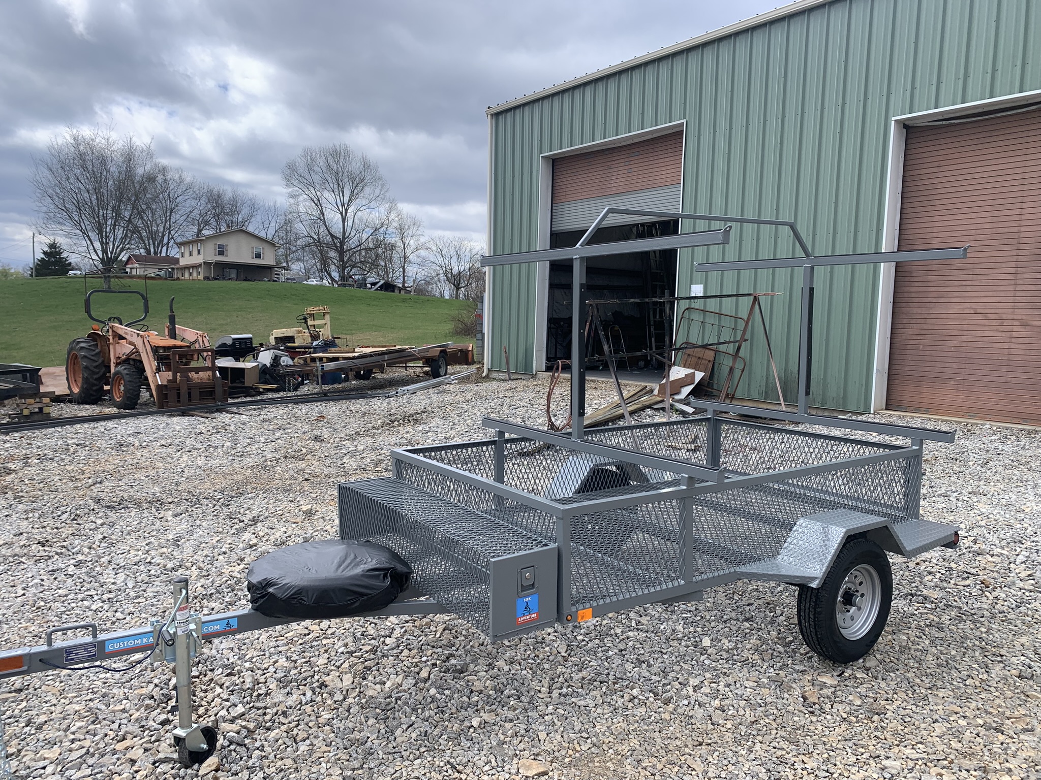 Adventure Series – Custom Kayak Trailers